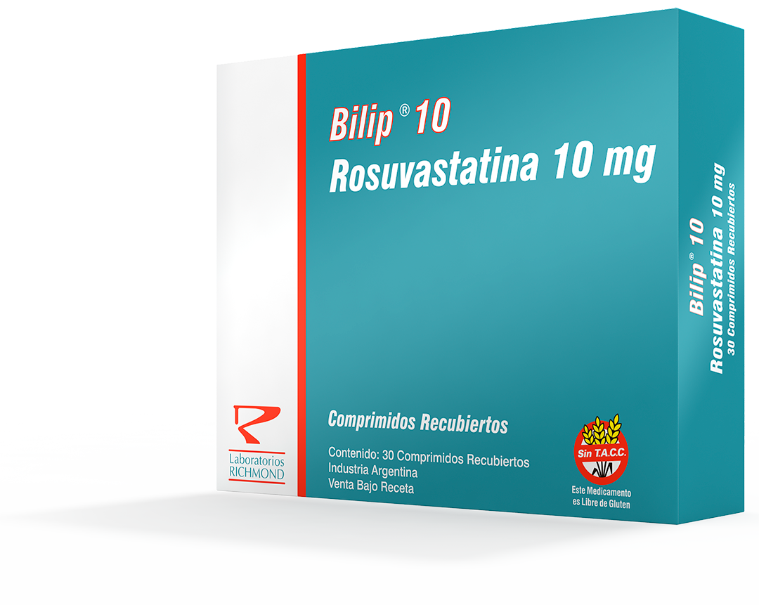 Bilip Rosuvastatina 10 20 40 Mg De Laboratorios Richmond Bilip Rosuvastatina 10 20 40 Mg De Laboratorios Richmond